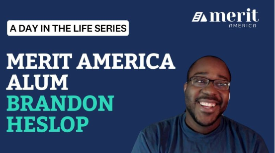 Meet Brandon: From Gig-Work To Service Desk Supervisor - Merit America