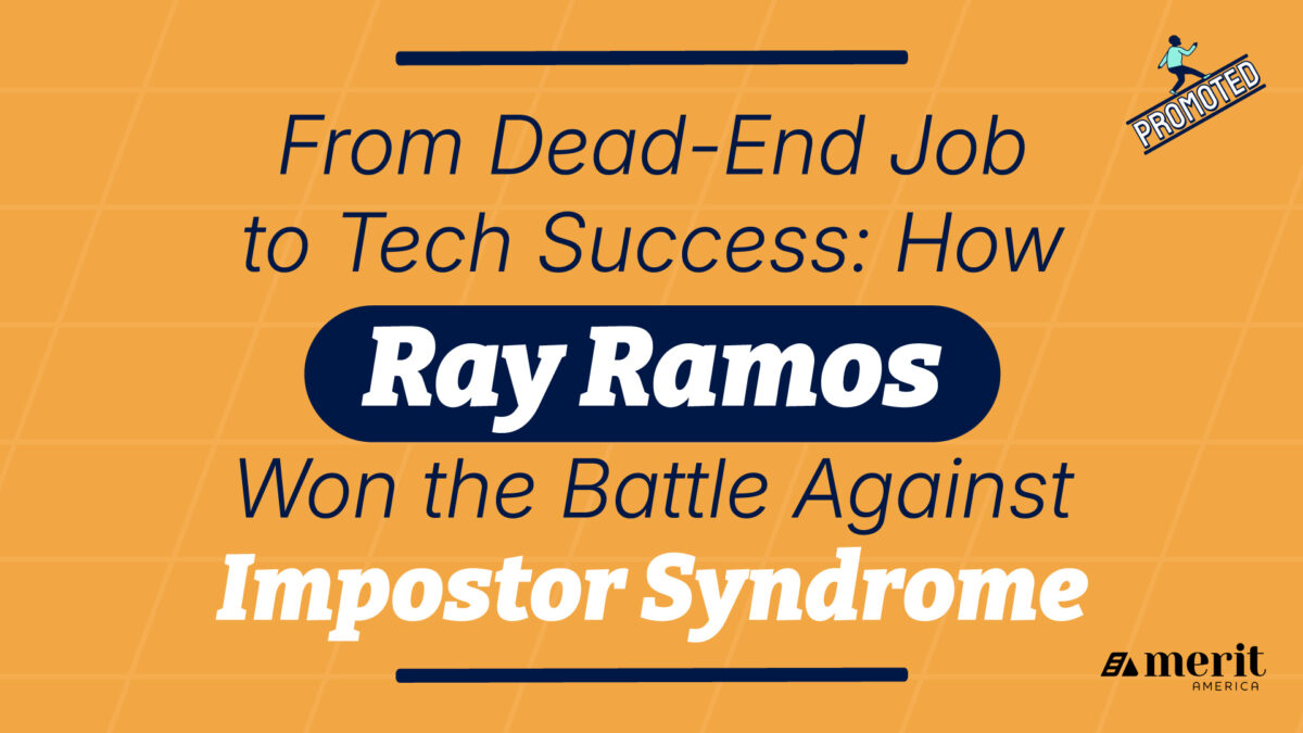 Promoted Ep. 1: How Ray Won the Battle Against Imposter Syndrome ...